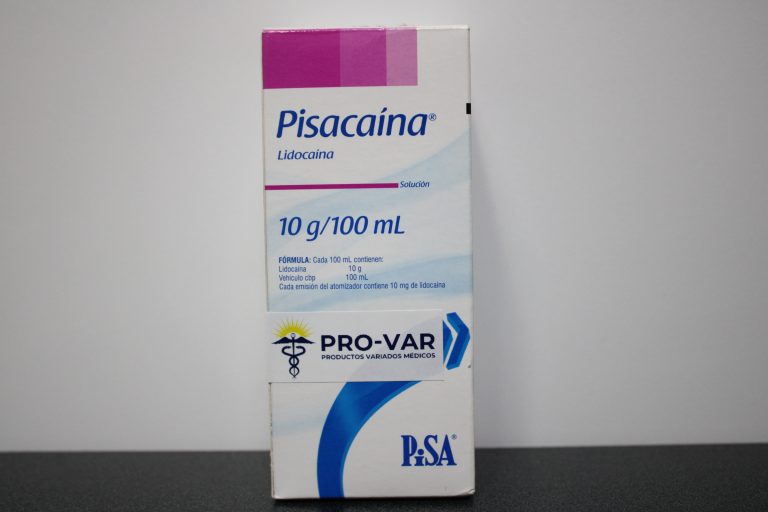 Spray Anestésico de Lidocaína al 10% Pisa - PROVAR MEDICAL